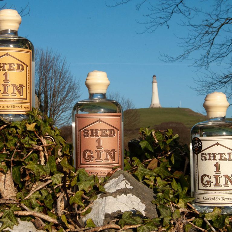 Gin UK - Shed One Distillery - Ulversto...