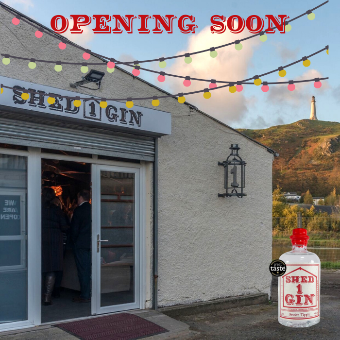 Shed 1 Distillery is reopen to visitors for Gin Experiences! - Shed One ...