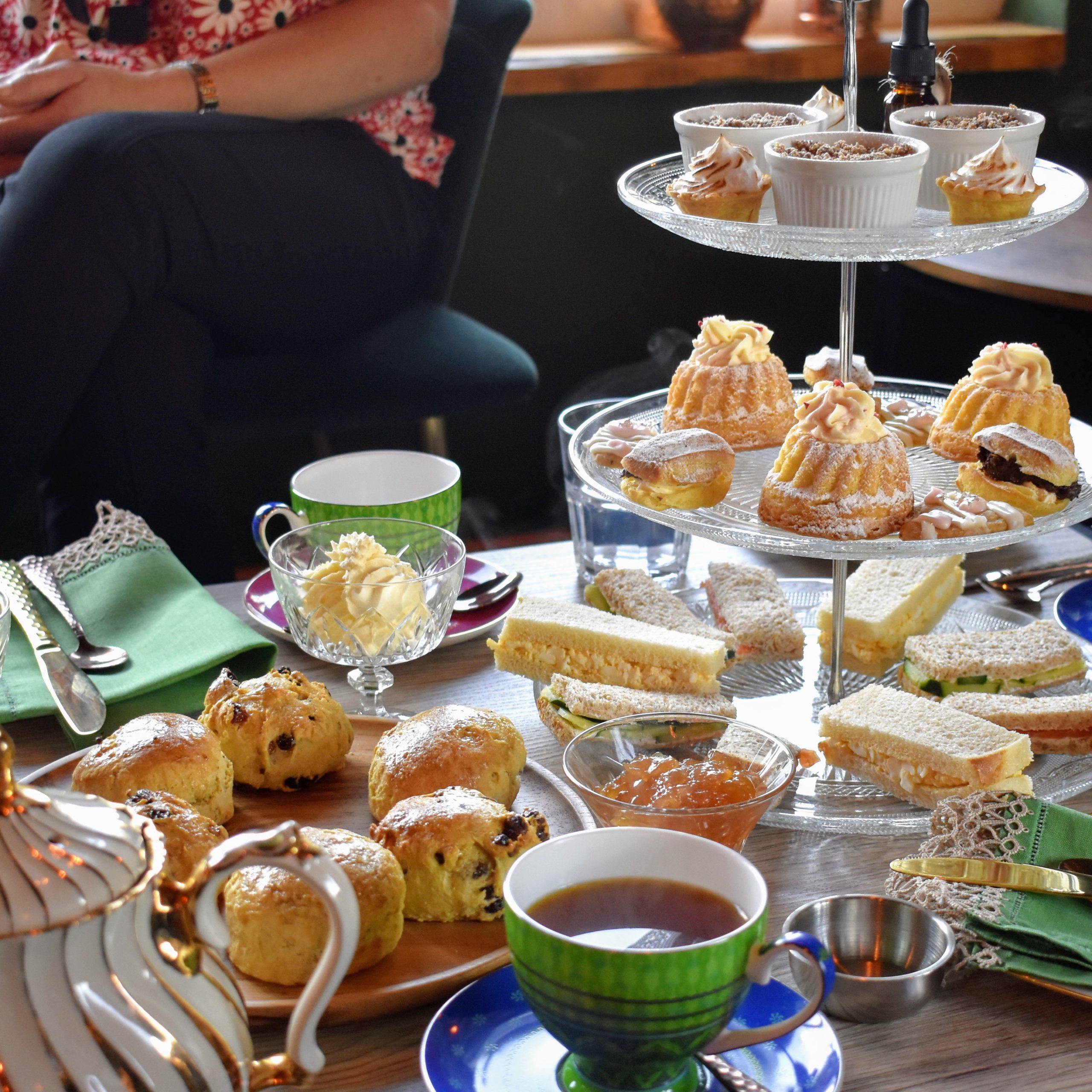 Afternoon Tea in The Shed is back! - Shed 1 Distillery