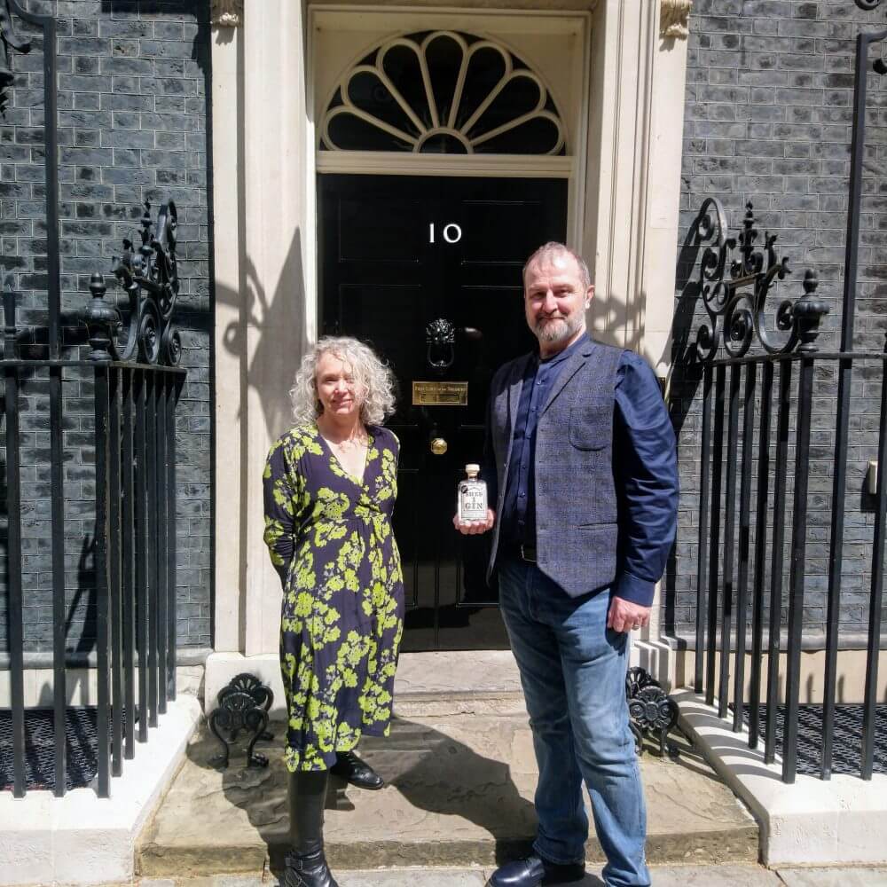Shed 1 Gin at Downing Street! - Shed 1 Distillery