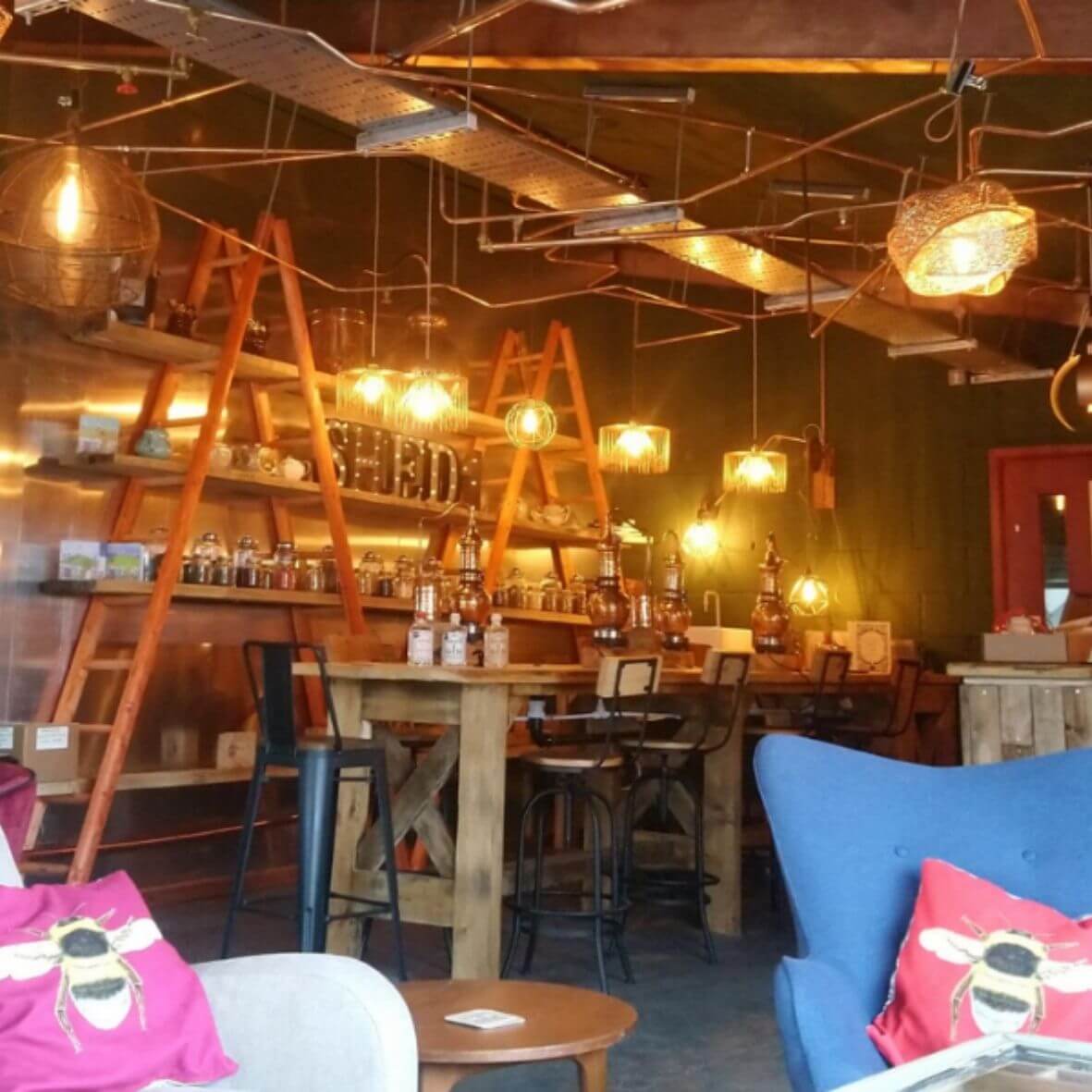 Covid & Face Masks At The Shed - Shed One Distillery