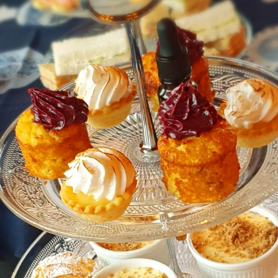 Gluten-free Afternoon Tea - Shed One Distillery