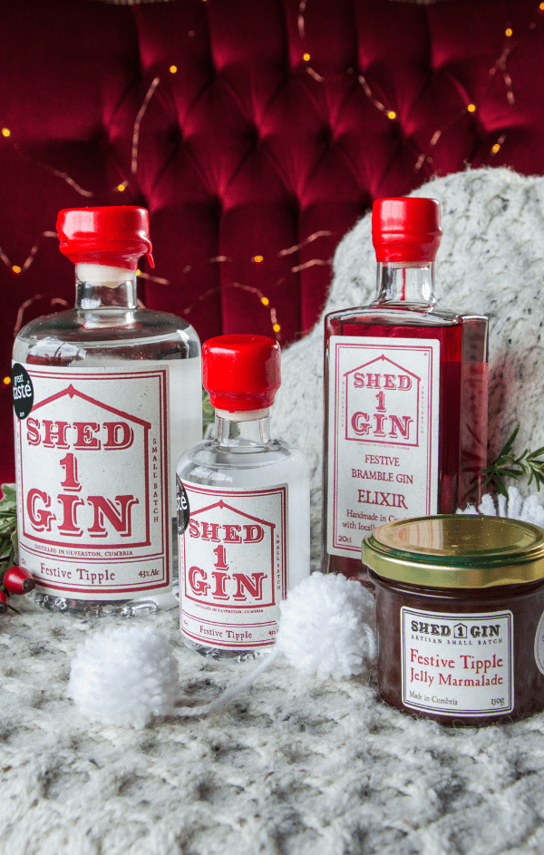 British Artisan Gin Gift Shop & Award Winning Gin's - Shed 1 Distillery