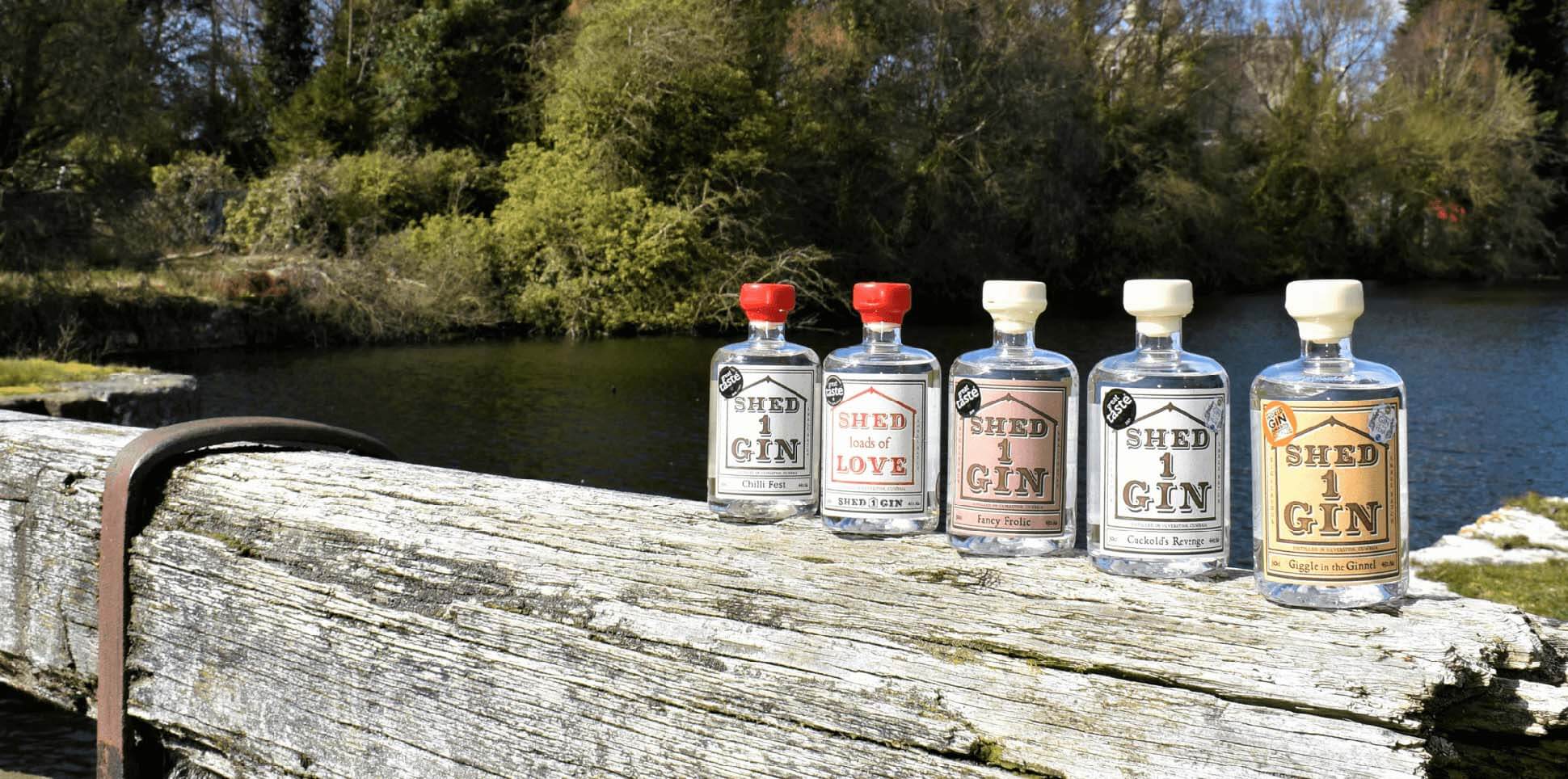 Gin UK - Shed One Distillery - Ulverston The Lake District