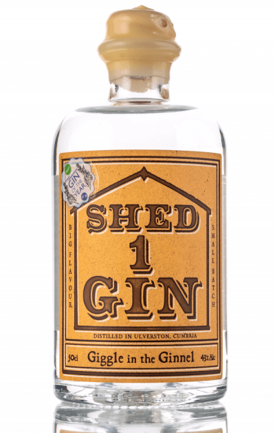 Award-winning Lake District Gin | Shed One, Ulvers...