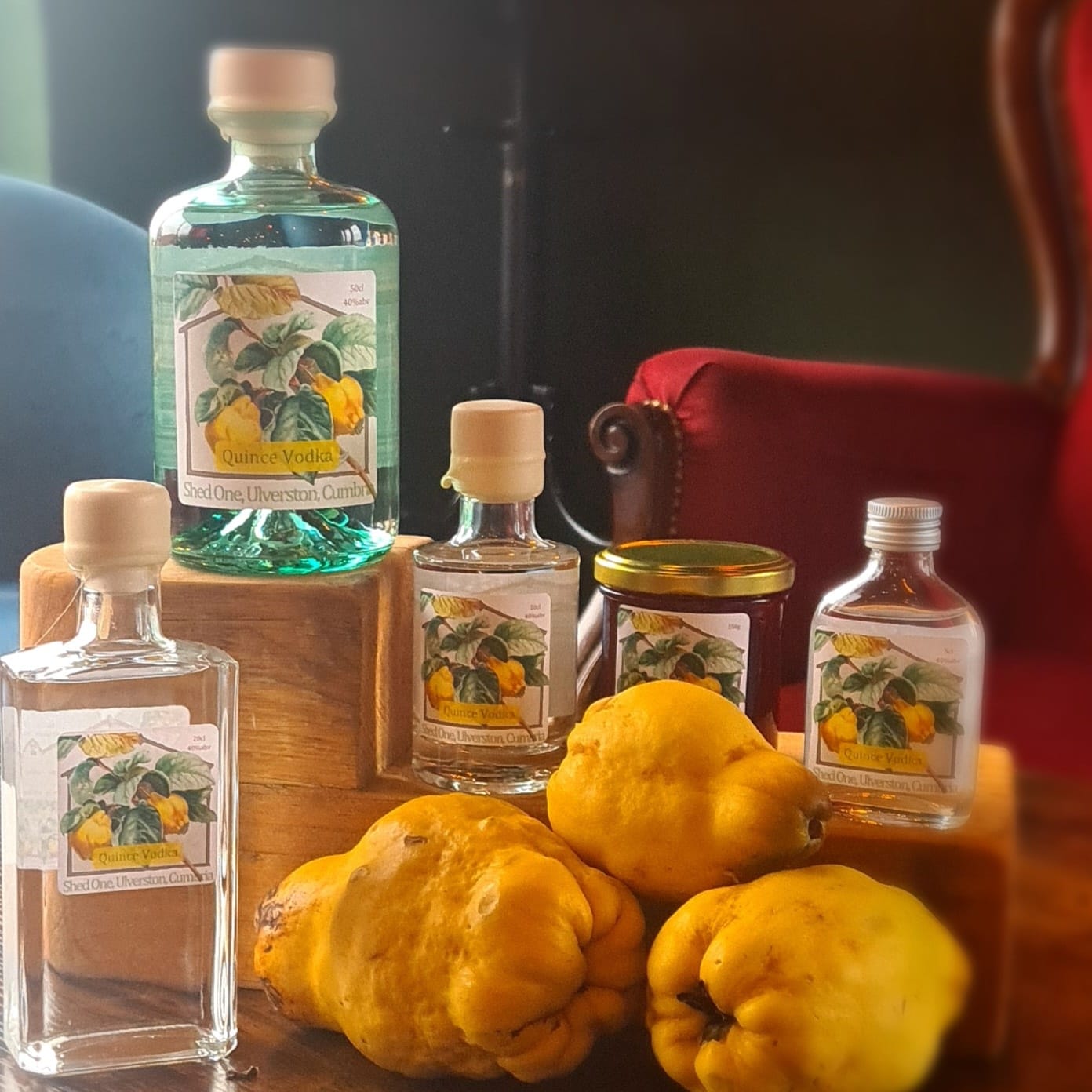 Quince Vodka - Shed One Distillery